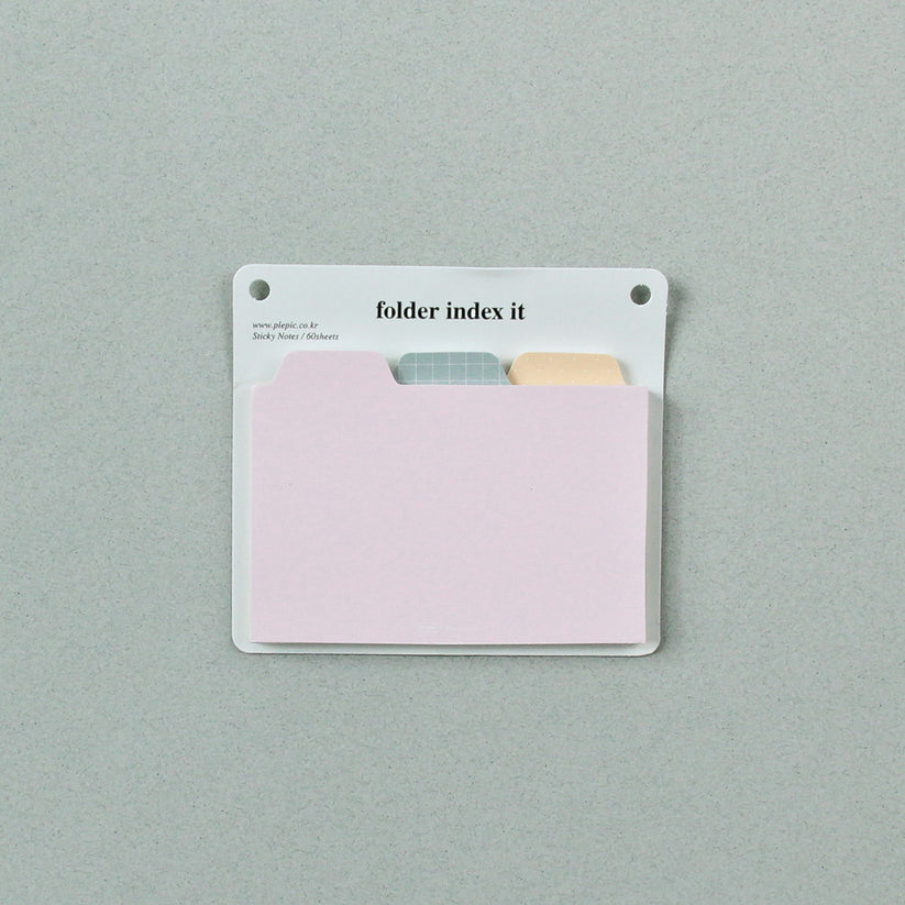 Nota adhesiva tipo folder Index It – doldari